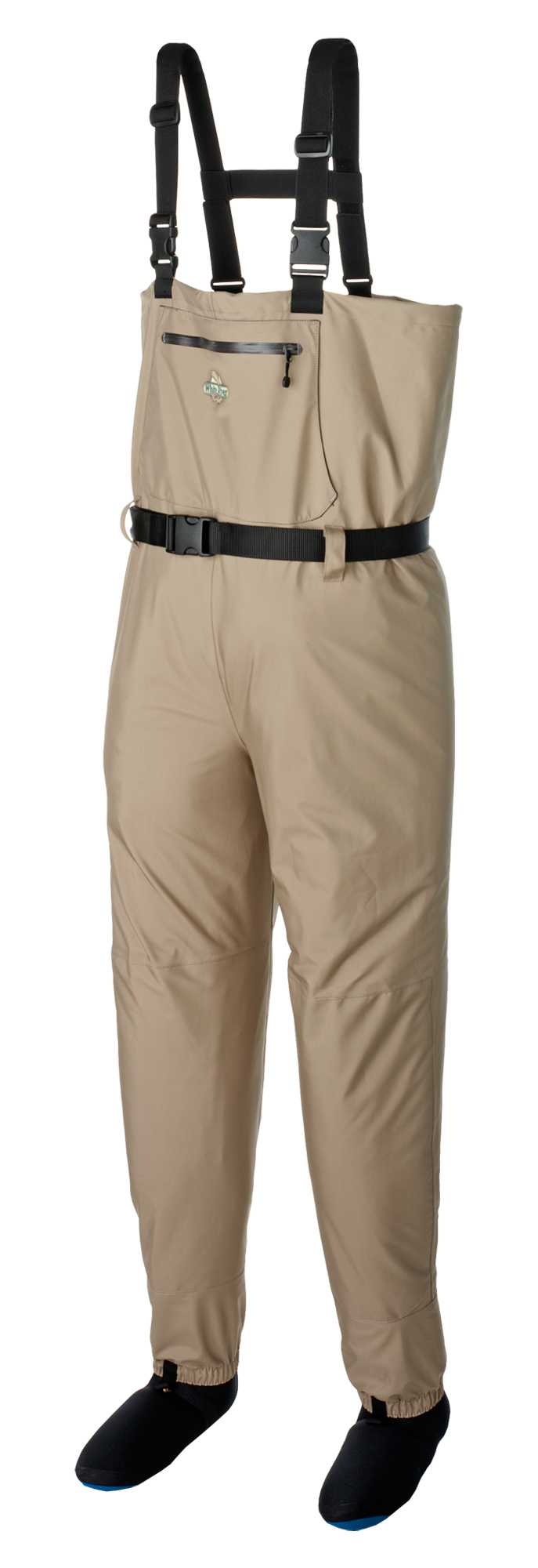 White River Fly Shop Classic Chest-High Stocking-Foot Breathable Waders ...